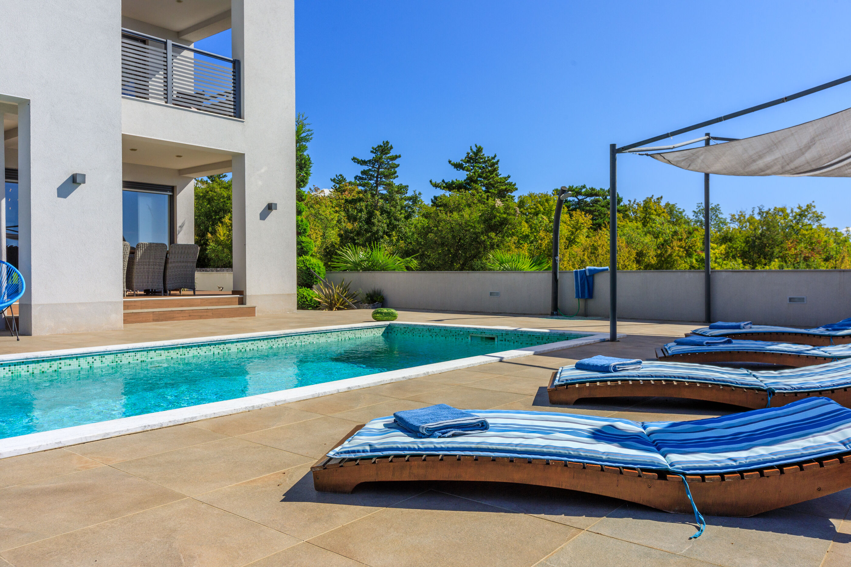 Vila Legara K1 Crikvenica | Njuškalo Turizam